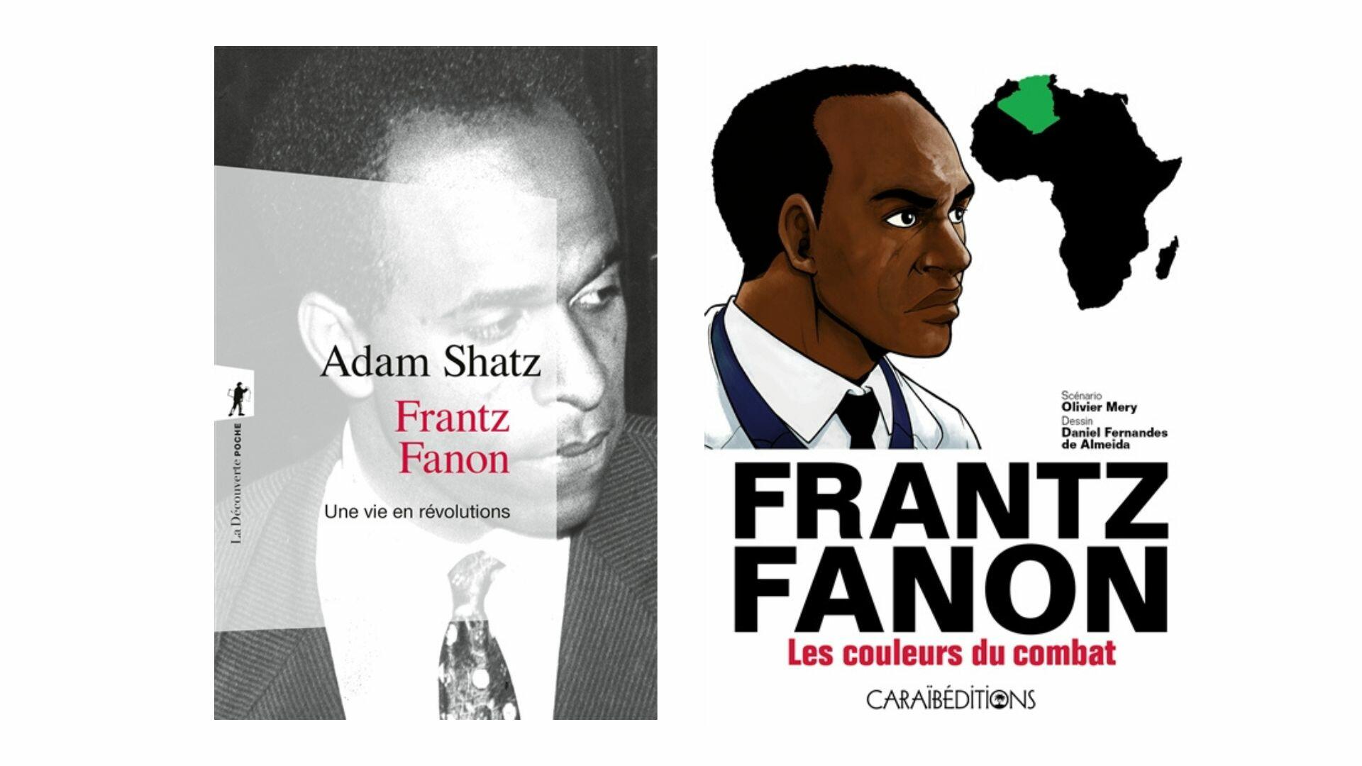 Le centenaire de la naissance de Frantz Fanon en six titres - Livres Hebdo